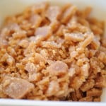 Homemade Toffee Bits from Zestuous