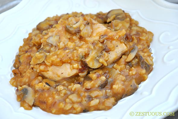 Autumn Umami Chicken | Zestuous