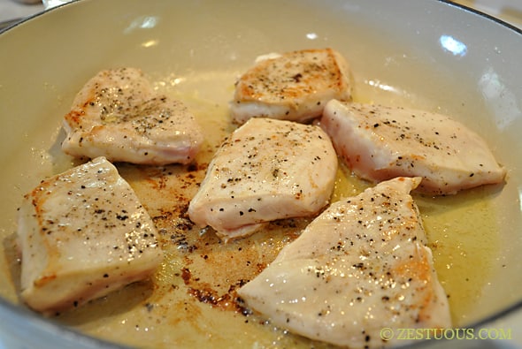 Autumn Umami Chicken | Zestuous