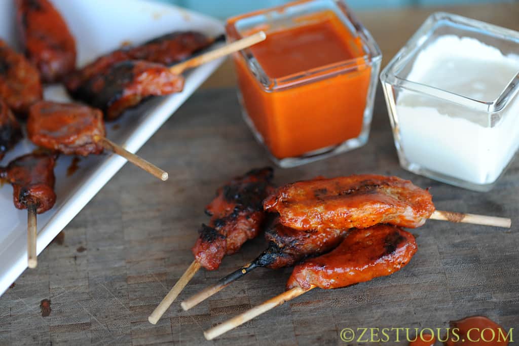 Buffalo Pig Wings | Zestuous