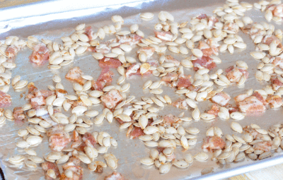 Bacon Pumpkin Seeds | Zestuous